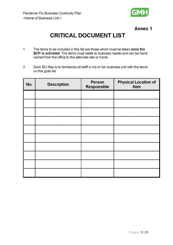 BCP Critical Document List PF v2 - BCMpedia. A Wiki Glossary for ... BCP Critical Document List PF v2 - BCMpedia. A Wiki Glossary for ...